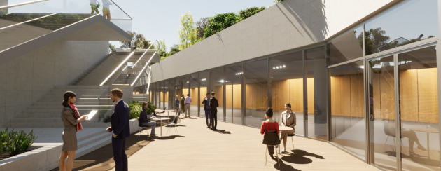 Expansion of The Grimaldi Forum Monaco - Grimaldi Forum Monaco – Centre ...