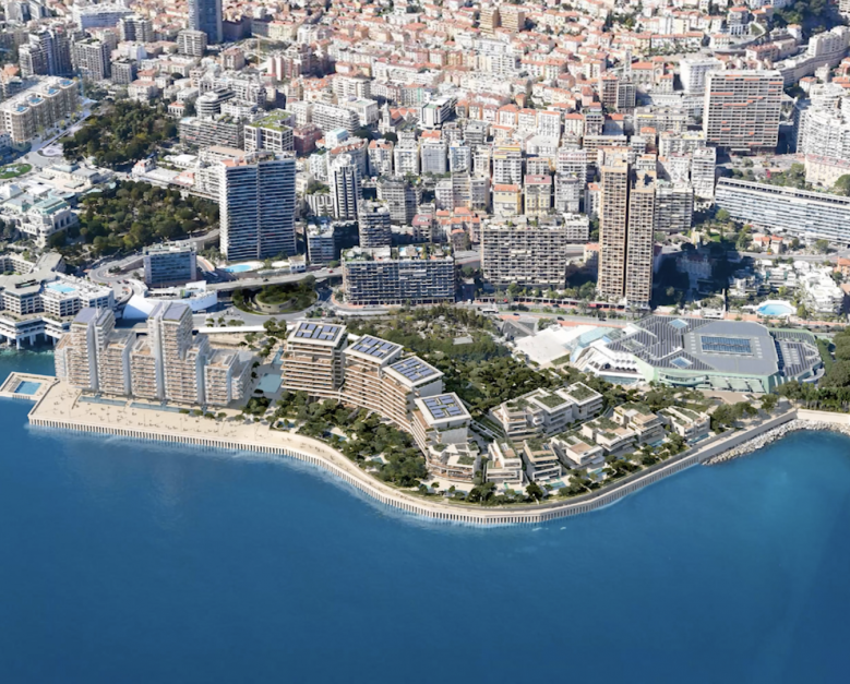 Extension of the Grimaldi Forum Monaco: New modular event areas