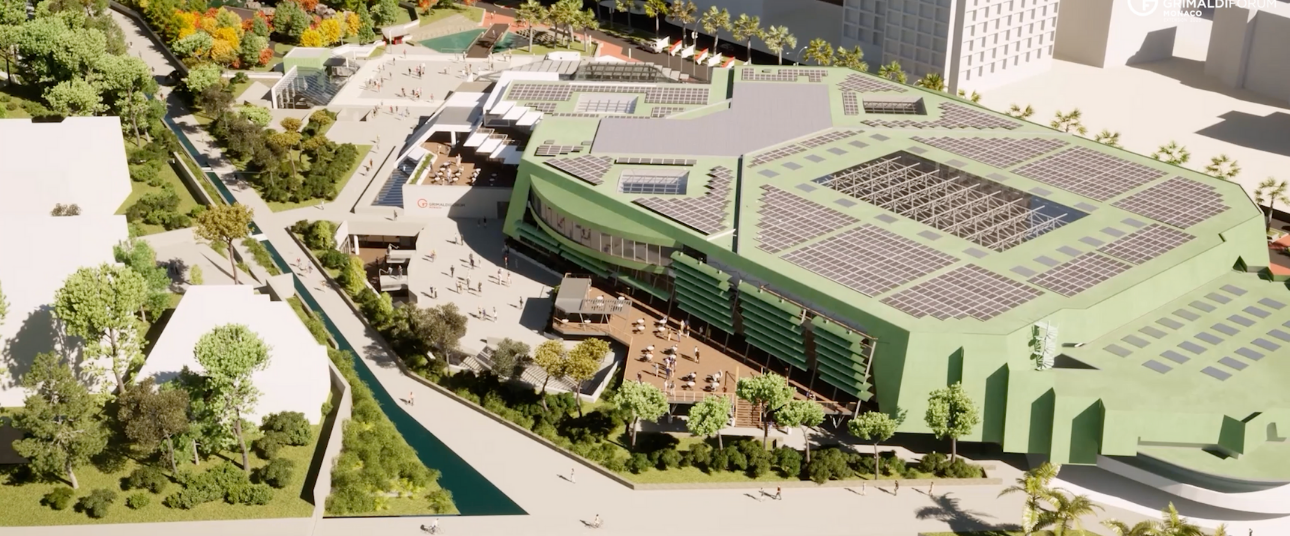 Extension du Grimaldi Forum Monaco - Grimaldi Forum Monaco – Centre des ...